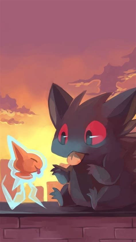 Cute Pokemon Iphone Wallpaper Wallpapersafari