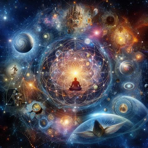 Nonduality And The Unity Of Universal Consciousness Nonduality Art