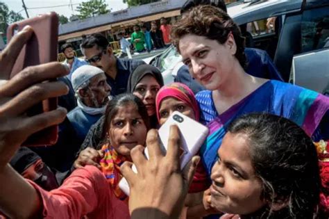 Priyanka Gandhi India Congress Leader To Contest Election