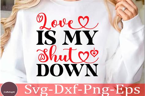 Valentine Svg Design Valentine Love Svg Graphic By Craftssvg30