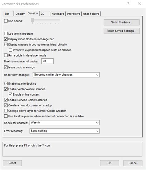 Serial Number Troubleshooting Vectorworks Community Board