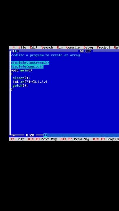 Array C Codewithveer Shorts Viral Shortsvideo Array Youtube