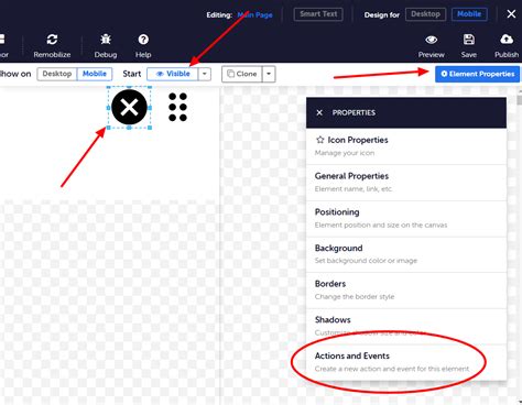 How To Create A 3 Dot Menu On Mobile Convertri Knowledge Base