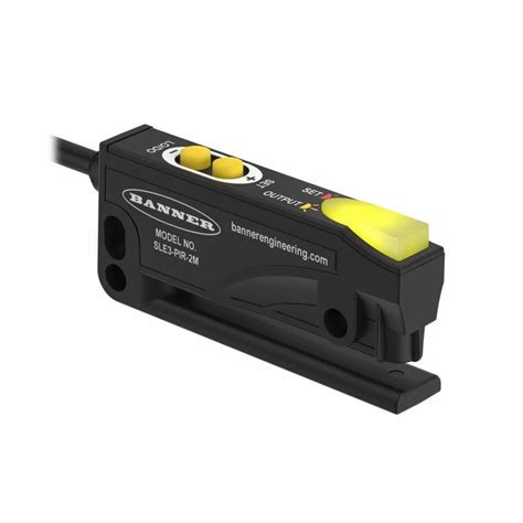 Banner Sle3 Pir 2m Optical Label Sensor At ₹ 9800 Label Sensor In
