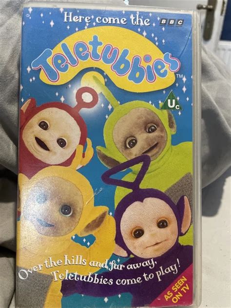 Teletubbies Here Come The Teletubbies Vhssh 1999 1305 Picclick Au