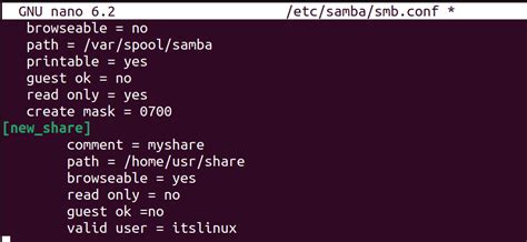How To Install And Configure Samba On Ubuntu 2204 Its Linux Foss