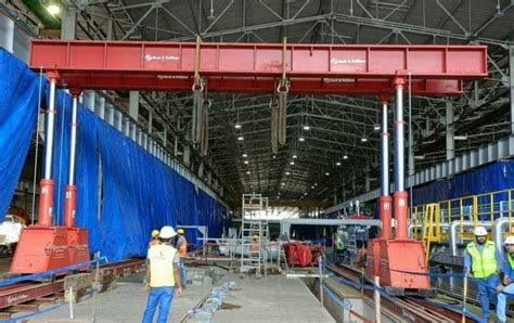 Installation Of The Spray Packaging Production Line Beck And Pollitzer