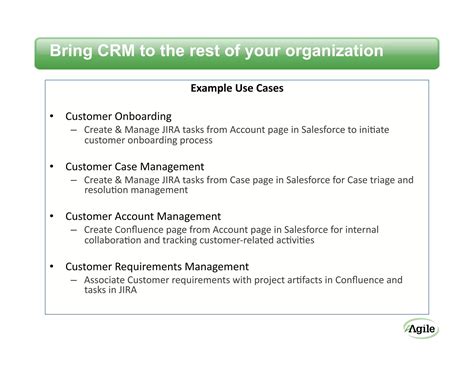 Integrating Salesforce With Confluence And Jira Using Zagile Teamwork