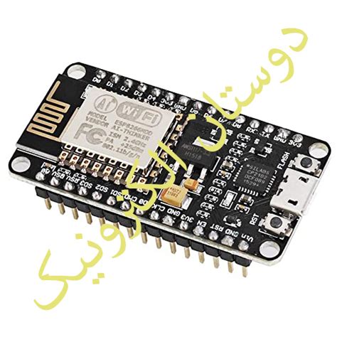 دوستان الکترونیک Node Mcu Esp 8266cp2102