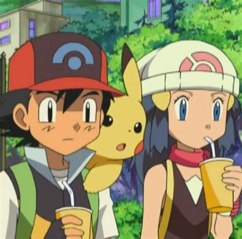 Pin By Steve Rojo Bueno On Ash And Dawn Ash And Dawn Pokemon