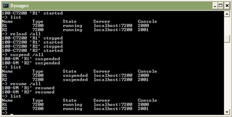 dynamips dynagen tutorial