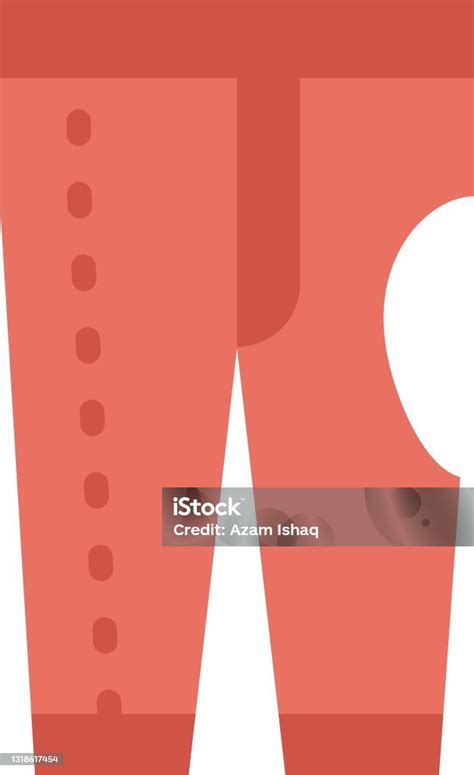 흰색 배경에 재단사 Sktech 프레임 드레스 메이커 러프 드로잉 벡터 컬러 아이콘 디자인 바느질 바지 패트렌 개념 개념에 대한 스톡 벡터 아트 및 기타 이미지 Istock