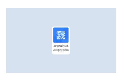 Frontend Mentor Qr Code Component Using Html And Css Coding Challenge