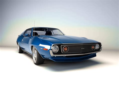 Amc Javelin 1971 3d Model By Aur2l