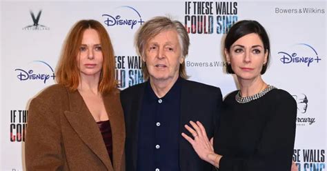 Beatrice Mccartney Charting Her Own Course In The Shadow Of Fame