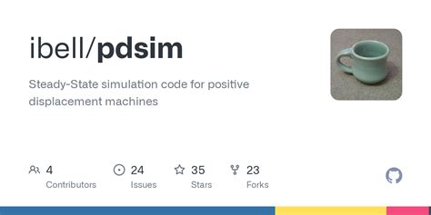 Github Ibellpdsim Steady State Simulation Code For Positive Displacement Machines