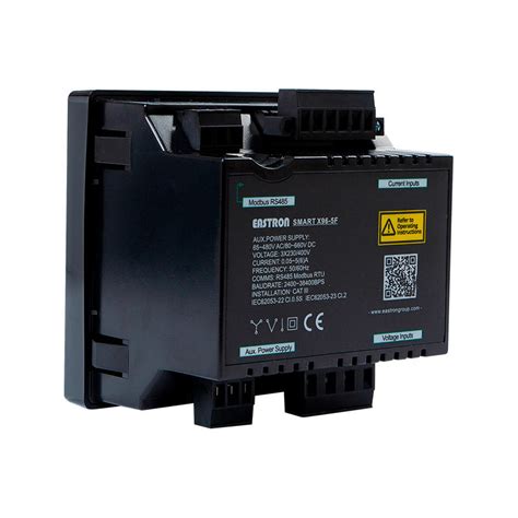 Smart X96 5f Rs485 Modbus Three Phase Panel Mounted Multi Function Panel Meter For Electricity