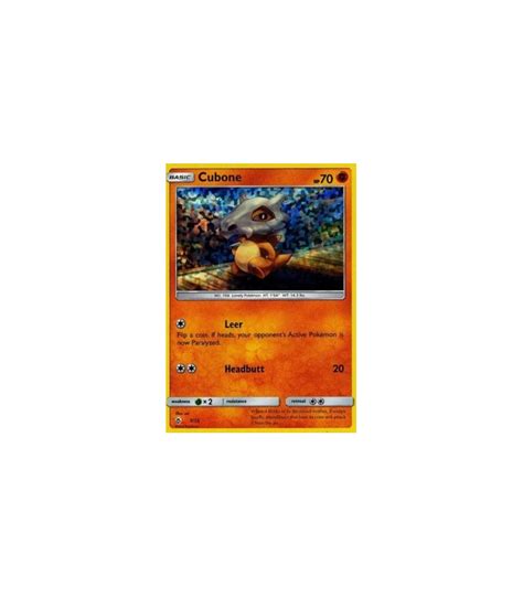 Cubone [sharpshooting] Cubone