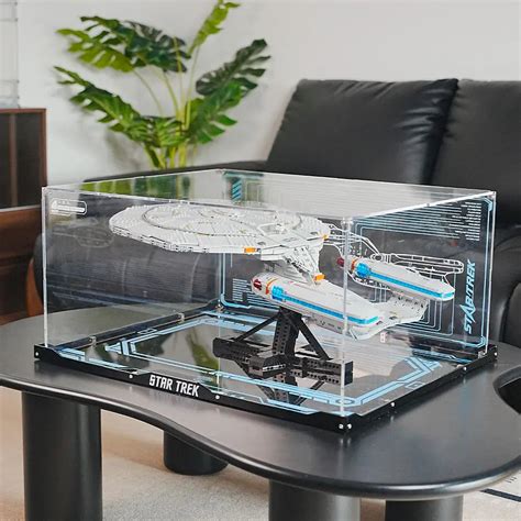 Lego Display Case For Star Trek Uss Enterprise Ncc 1701 D™ 10356