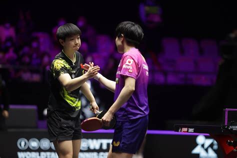 组图：wtt澳门赛14决赛 樊振东孙颖莎晋级四强 搜狐大视野 搜狐新闻