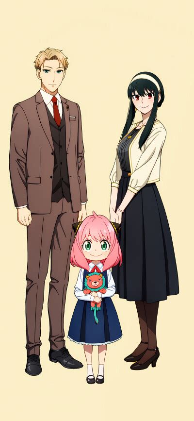 间谍过家家 高清图片，堆糖，美图壁纸兴趣社区