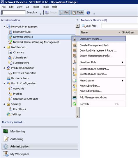 Kevin Greene It Blog Scom Network Monitoring Magic