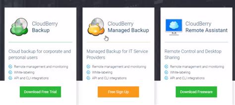 Cloudberry Lab Cross Platform Cloud Backup Software Review