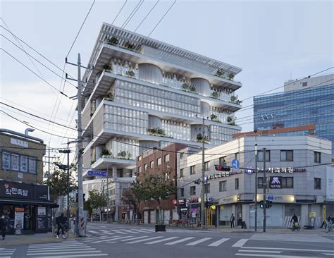 데이비드 치퍼필드 서울 성수구 사옥 설계 마실와이드 Masilwide