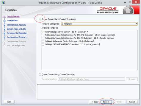 Cài đặt Oracle WebLogic Server openplanning net