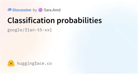 Google Flan T Xxl Classification Probabilities