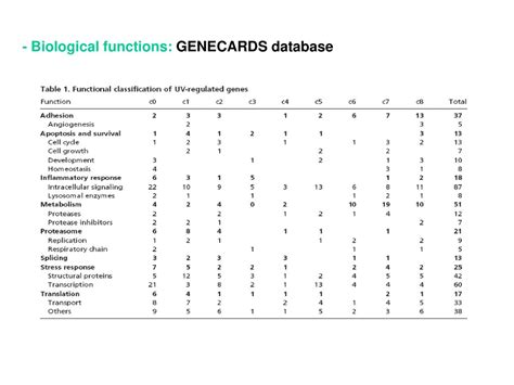 Database For Microarray Data Management Ppt Download