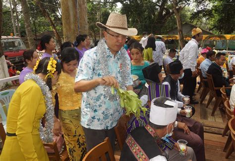ဗန်းမော်မြို့၌ မြန်မာ့ရိုးရာမဟာသင်္ကြန်ဗဟိုမဏ္ဍပ်ဖွင့်ပွဲကျင်းပ Information And Public