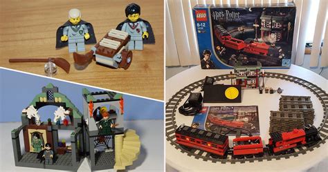 The Worst Harry Potter Lego Sets And That Are Worth A Fortune
