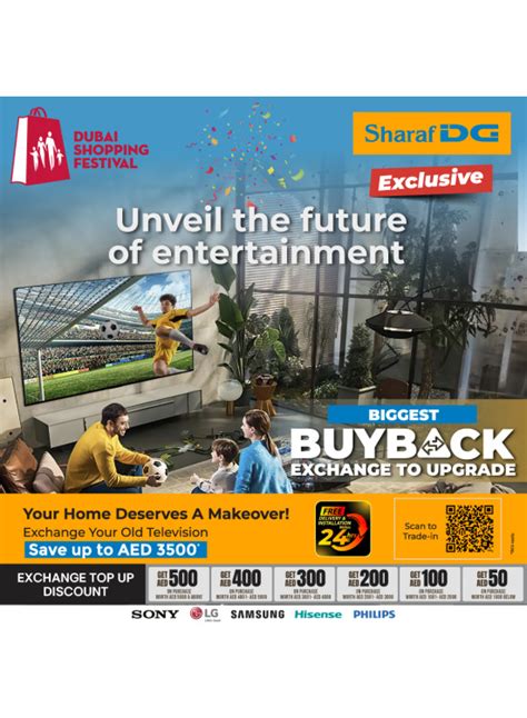 Wow Dsf Offers On Smart Tvs From Sharaf Dg Until 14th January Sharaf