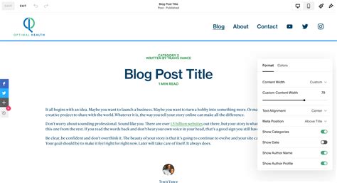 Squarespace Blogging A Comprehensive Guide Sqspthemes