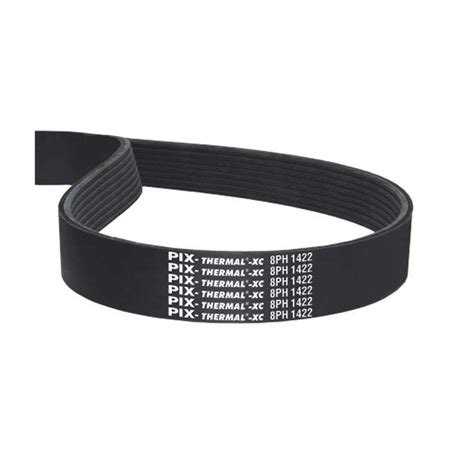Pix P080445e Poly Rib K V Belt 445in El 8 Rib