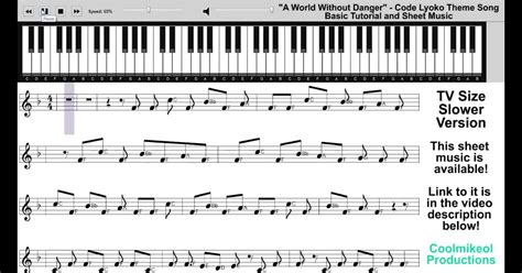 Code Lyoko Theme Instrumental Tarsiussrum