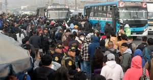 Paro De Transportistas Recorrido De Buses En Lima Y Callao Se