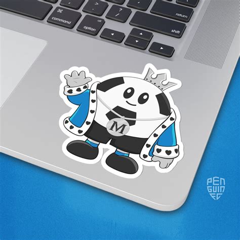 Sir Minty Sticker Adorable Charlotte Fc T Mascot Mls