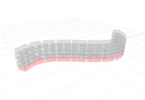 A Curved Wall — Compas Assembly