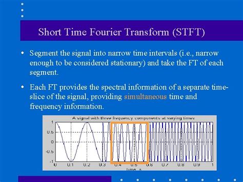 Short Time Fourier Transform Stft Fourier Transform Fourier