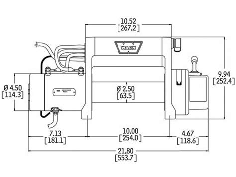 Effective Wiring Diagram For Warn 9000 Winch
