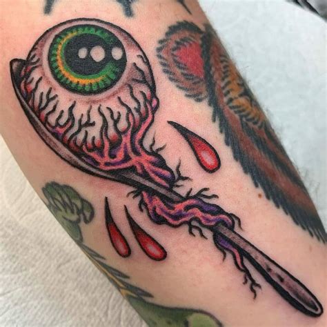 Eyeball Tattoo Designs Meaning Styles And Trends In Modern Ink