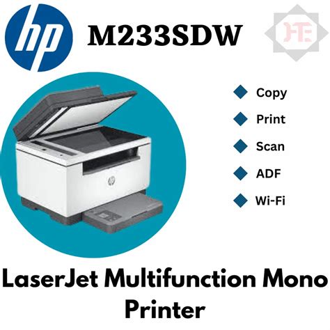 Hp M233sdw Laserjet Multifunction Mono Printer At ₹ 20000 Hp Printers
