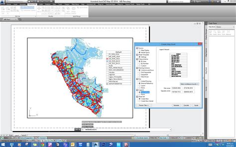 Create Legend Into Model Space In Map 3d 2014 Autodesk Community