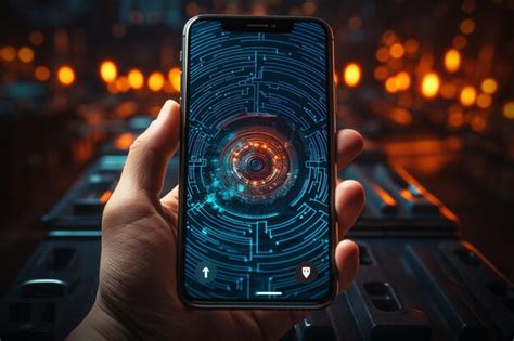 Premium Photo Digital Identity And Cybersecurity Of Personal Data Safety