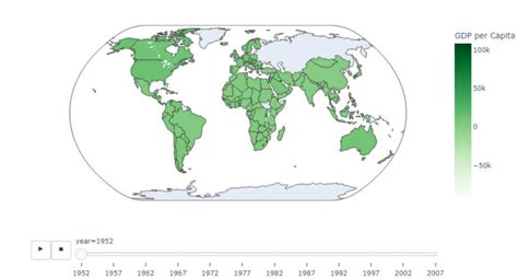 在 Python 中使用 Plotly 绘制等值线地图