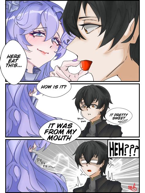 Rover Male Rover And Cantarella Wuthering Waves Drawn By