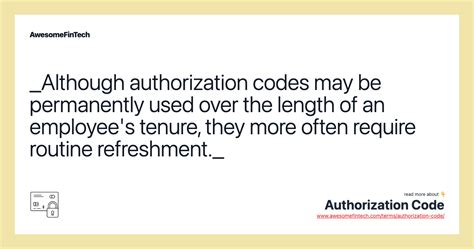 Authorization Code AwesomeFinTech Blog