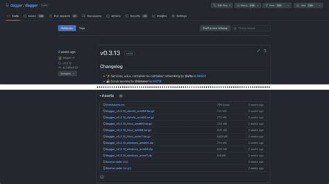 How We Release Dagger Dagger